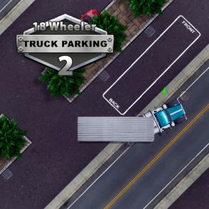 Play 18 Wheeler Truck Parking 2 games | Miniclip games