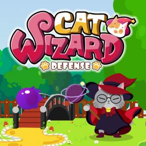 Play Cat Wizard Defense games | Miniclip games