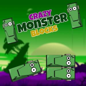 Play Crazy Monster Blocks games | Miniclip games