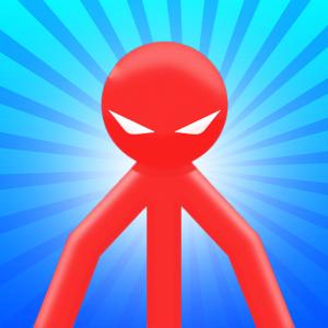 Play Red Stickman vs Monster School games | Miniclip games