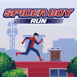 Play Spider Boy Run games | Miniclip games