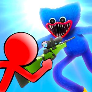 Play Stickman vs Huggy Wuggy games | Miniclip games