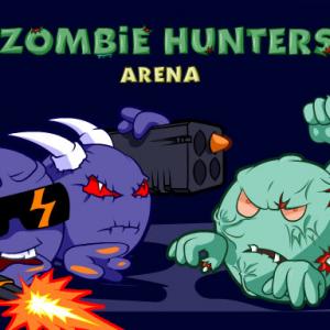 Play Zombie Hunters Arena games | Miniclip games
